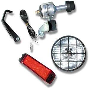 Amazon.com : Cycle Force 6-Volt Generator Bicycle Light Set : Bike ...