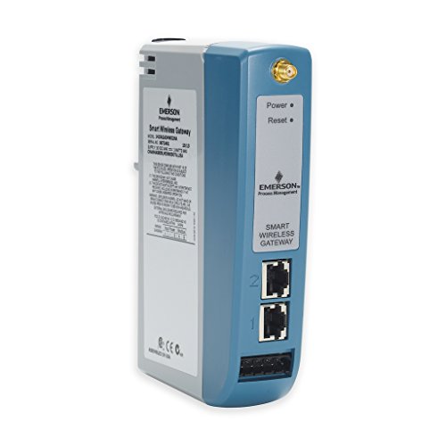 Buy Emerson 1410A2AD5WX2N5 Smart Wireless Gateway with WirelessHART ...