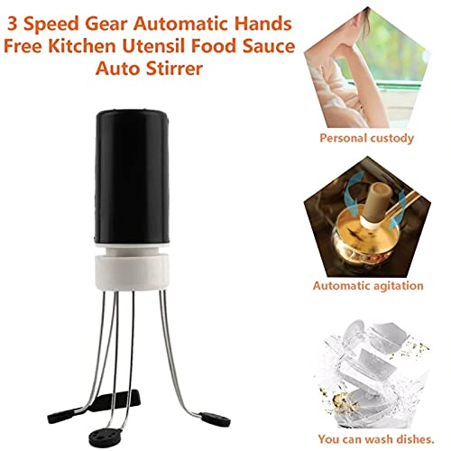 Automatic Pan Stirrer, 3 Stirring Speed Kitchen Hands Stainless Steel ...