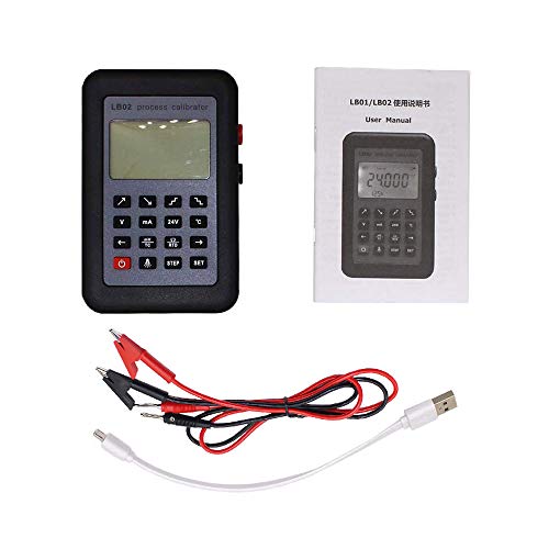 LB02 Resistance Current Voltage Meter Voltmeter, LCD Display Signal ...