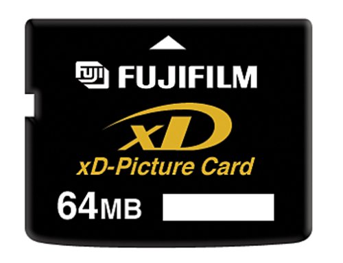 Fujifilm Carte XD Picture Card (XD) Carte Mémoire Flash 64 Mo DPC-64 – Fujifilm experience