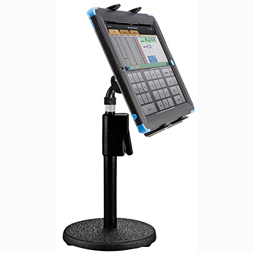 ChargerCity 360° Rotate Tablet Holder Podium Stand Mount w/Quick ...