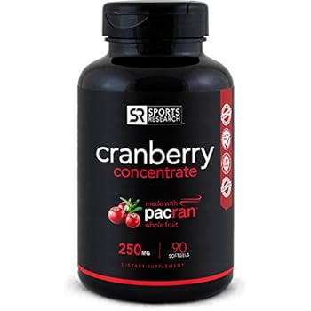 Amazon.com: Spring Valley - Cranberry 500 mg, Standardized Extract, 60 ...