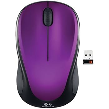 Amazon.com: Logitech Wireless Mouse M317 – Flamingo: Computers ...