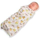 BreathableBaby Pocket Swaddle in Beep Beep: Amazon.co.uk: Baby