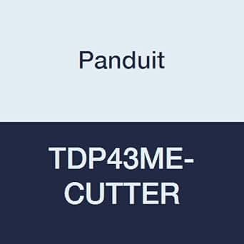Panduit TDP43ME-CUTTER Optional Power/Automatic Cutter for TDP43ME ...