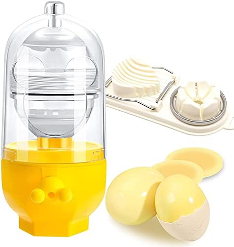 Egg Yolk Mixer - Egg Mixer for Small and Large Eggs | Portable Golden ...