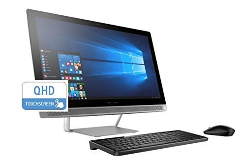 HP Pavilion 27" QHD Premium Touchscreen All-in-One AIO Desktop (Intel ...