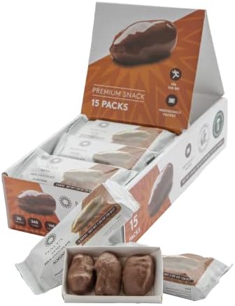 NAKHEEL ALYA Date Snack with Milk Chocolate A Delicious and Nutritious ...