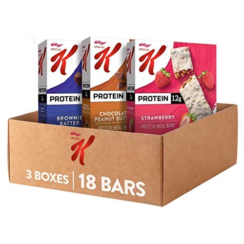 Special K Protein Bars, Meal Replacement, Bulk Protein Snacks, Variety ...