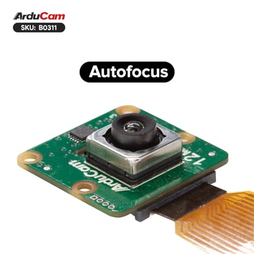 Arducam For Raspberry Pi Camera Module 3 Wide, 120°(D) IMX708 Autofocus Pi Camera V3, 15cm 15-22 ...