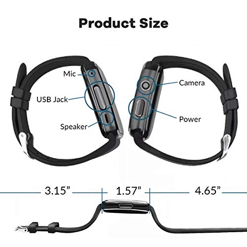 TagoBee Smart Watch TB01 Bluetooth SmartWatch Touch Screen Fitness ...