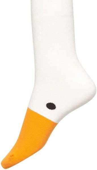 Amazon.com: Untitled Goose Game Socks Funny Novelty Goose Sock Puppets ...
