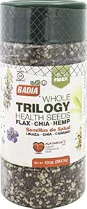 Amazon.com : Badia Trilogy Health Seed, 10 Ounce : Grocery & Gourmet Food