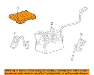 Amazon.com: Genuine GM Module Part# - 23201678: Automotive