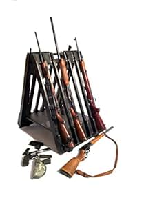 Amazon.com: GunPro Portable Rifle Rack: Sports & Outdoors