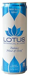 Amazon.com : Lotus Botanical Elixir, Blue Lotus Elixir, Wild Berry ...