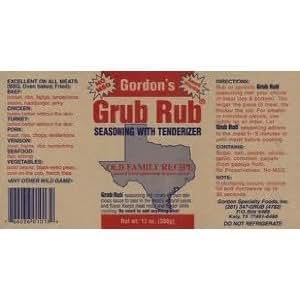 Amazon.com: Grub Rub, Ssnng Grub Rub, 13 OZ (Pack of 6): Health ...