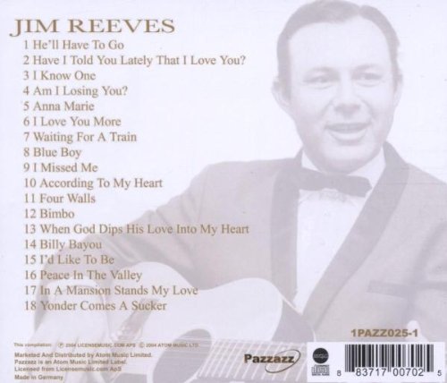 Jim Reeves Album: «Peace In The Valley»