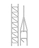 Rohn 25G Series 20' Basic Tower Kit in Bahrain | Whizz Industrial Light ...