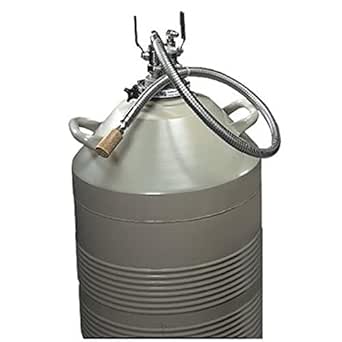 HORIZON SCIENTIFIC ABS-TH10 Liquid Nitrogen Transfer Hose, 10' Length ...