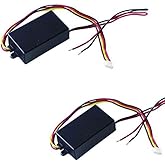 Amazon.com: MACHSWON 2pcs Flash Strobe Controller 3-Step Sequential Flow Semi Dynamic Chase ...