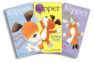 Amazon.com: Kipper 3 Pack - (Imagine That!/Tiger Tales/Pools, Parks and ...