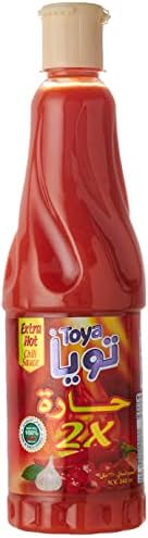 Toya Extra Hot Chili Sauce 340 ml price in Saudi Arabia | Amazon Saudi ...