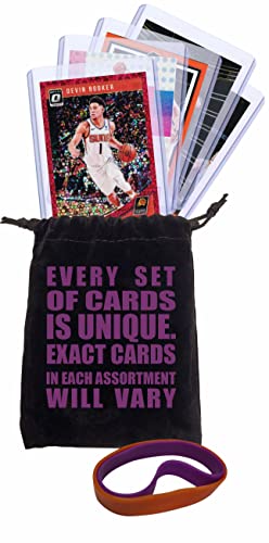 Devin Booker Basketball Cards Assorted (5) Bundle - Phoenix Suns ...