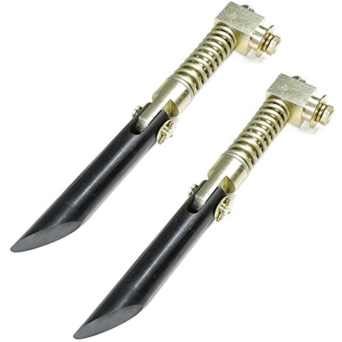 Pair of Titan Quick Attach Tach Pin Kit Skid Steer Tractor - Import It All