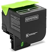 Amazon.com: 78C10K0 Toner Cartridge Compatible with lexmark CS421 CX421 ...