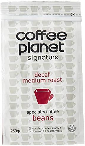 Coffee Planet Whole Beans Decaf Traditional - 250G price in UAE ...