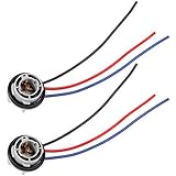 Amazon.com: 1157/2357 Bulb Socket Brake Turn Signal Light Harness Wire LED Pig Tail Plug: Automotive