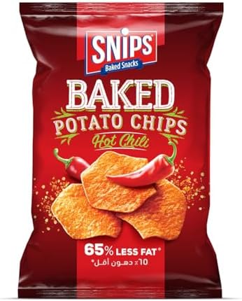 سعر SNIPS POTATO CHIPS HOT CHILI 150GM فى الامارات | بواسطة امازون ...