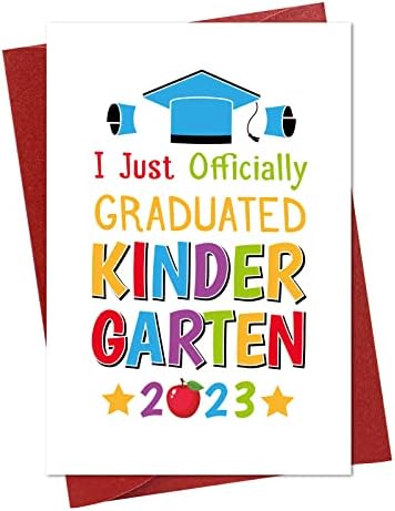 Hohomark Kindergarten Graduation Cards for Kids,2022 Preschool ...