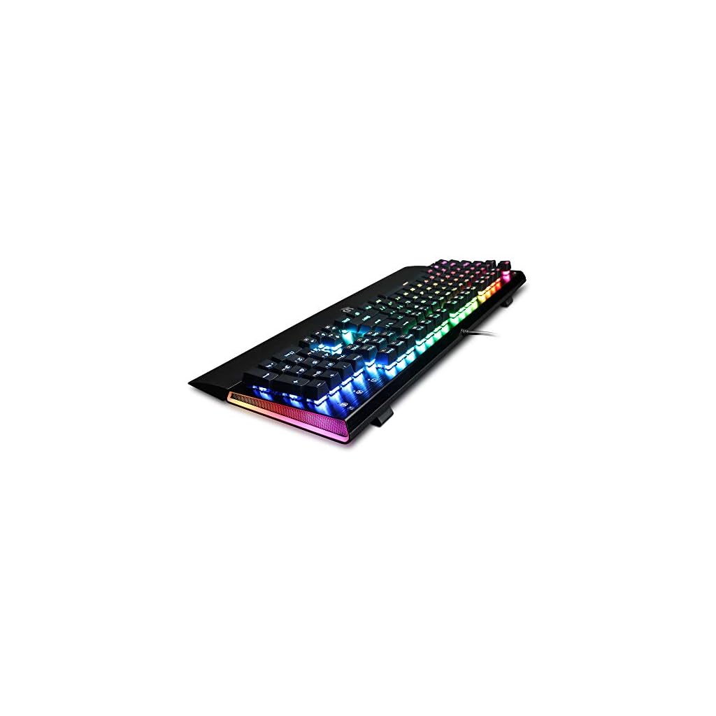 CyberpowerPC Skorpion K2 CPSK302 RGB Mechanical Gaming Keyboard with ...