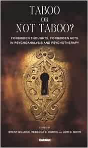 Amazon.com: Taboo or Not Taboo? Forbidden Thoughts, Forbidden Acts in ...