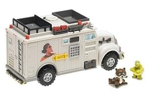 Amazon.com: Over The Hedge Verm Tech Van: Toys & Games