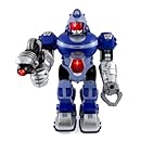 Amazon.com: Super Android Robot Toy for Kids with Space Blaster, Grip ...