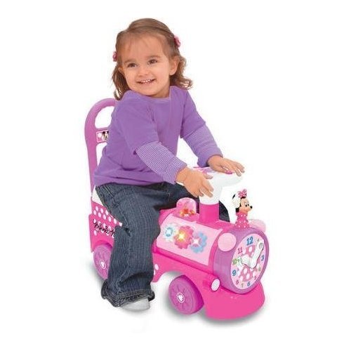 Minnie Mouse 2-In1 Batttery Power Activity Choo- Choo Train, 54% OFF