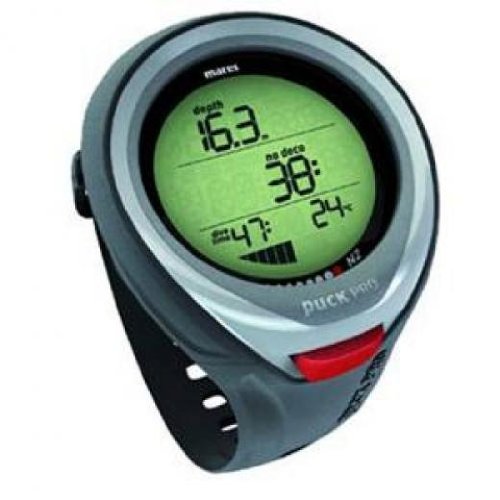 Mares Puck Pro Wrist Dive Computer Sporting Goods Water Sports Scuba ...