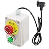 mxuteuk 110V-220V Waterproof Single Phase On/Off Switch Box with ...