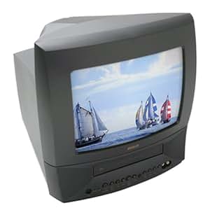Amazon.com: RCA T13062 13-Inch Bedroom TV/VCR Combo: Electronics