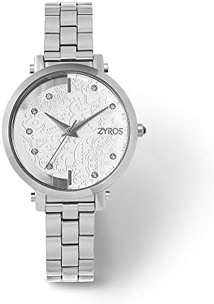 Zyros Dress Watch For Women Analog Stainless Steel - ZAA119L1 price in ...