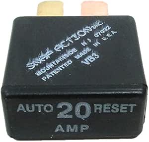 Amazon.com: Snap Action 20 Amp Breaker: Computers & Accessories