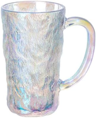 Glassion 13oz Glacier Pattern Drinking Glass for Hot or Cold Beverages ...