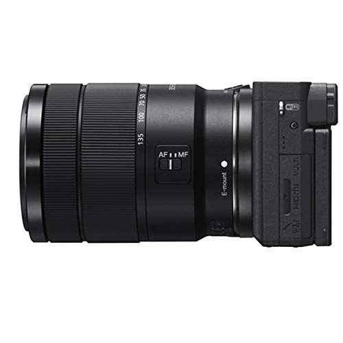 Sony Alpha a6400 Mirrorless Camera with 18-135mm Lens Bundle + Extreme Speed 64GB Memory + (28 ...