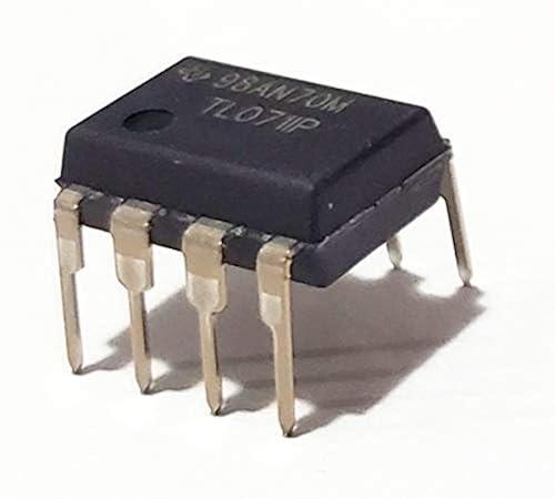 Juried Engineering TL071IP TL071 Low-Noise JFET-Input Operational Amplifier Op Amp Breadboard ...