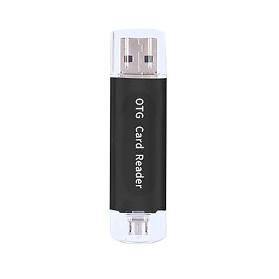 2-in-1 USB Card Reader for Android and PC with Dual Philippines | Ubuy