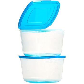 Amazon.com - Mr. Lid 4 Cup Food Storage Container, 2 Piece